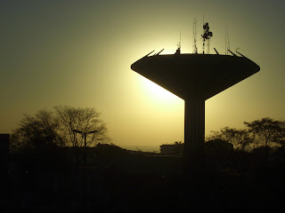 Ceilândia: Curiosidades - A Caixa D'Água